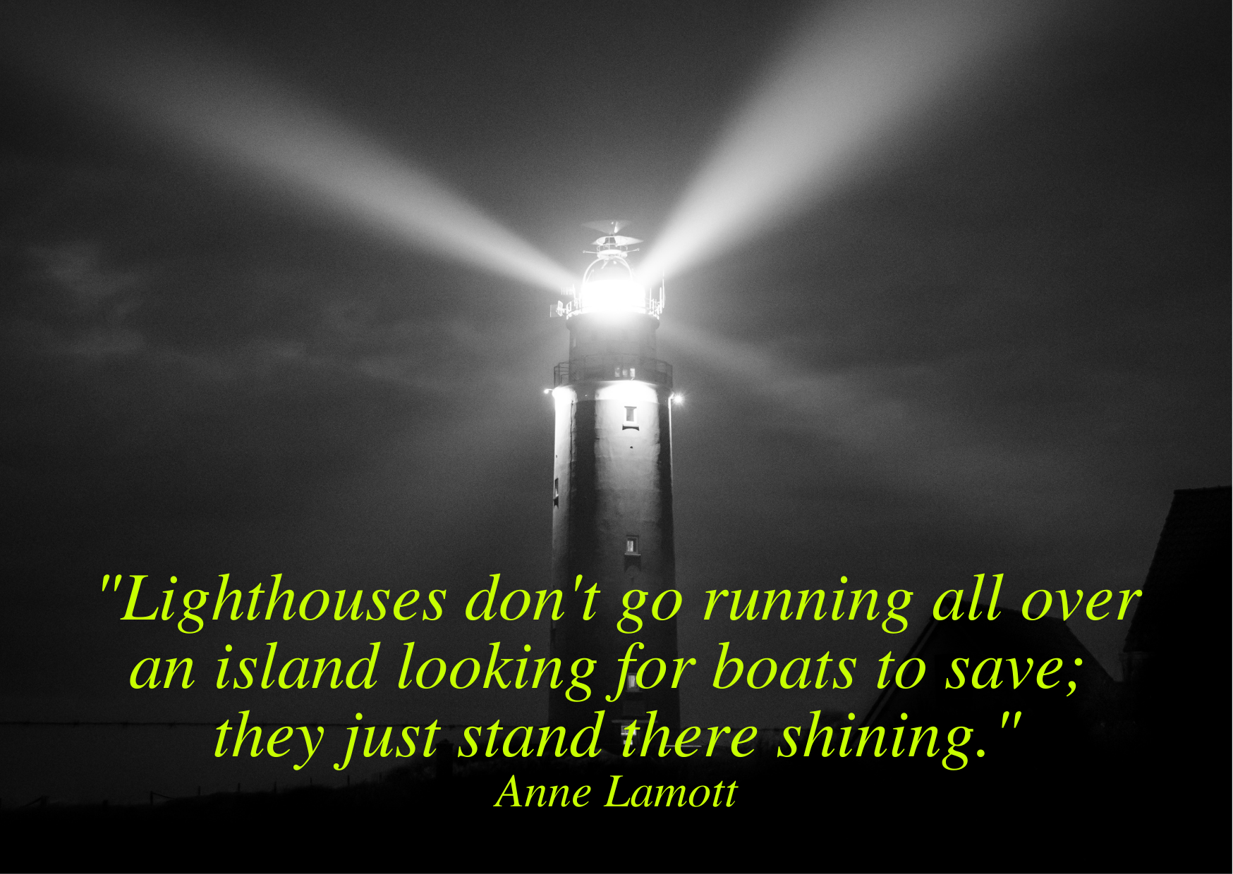 Du und wir – Lighthouse Transition